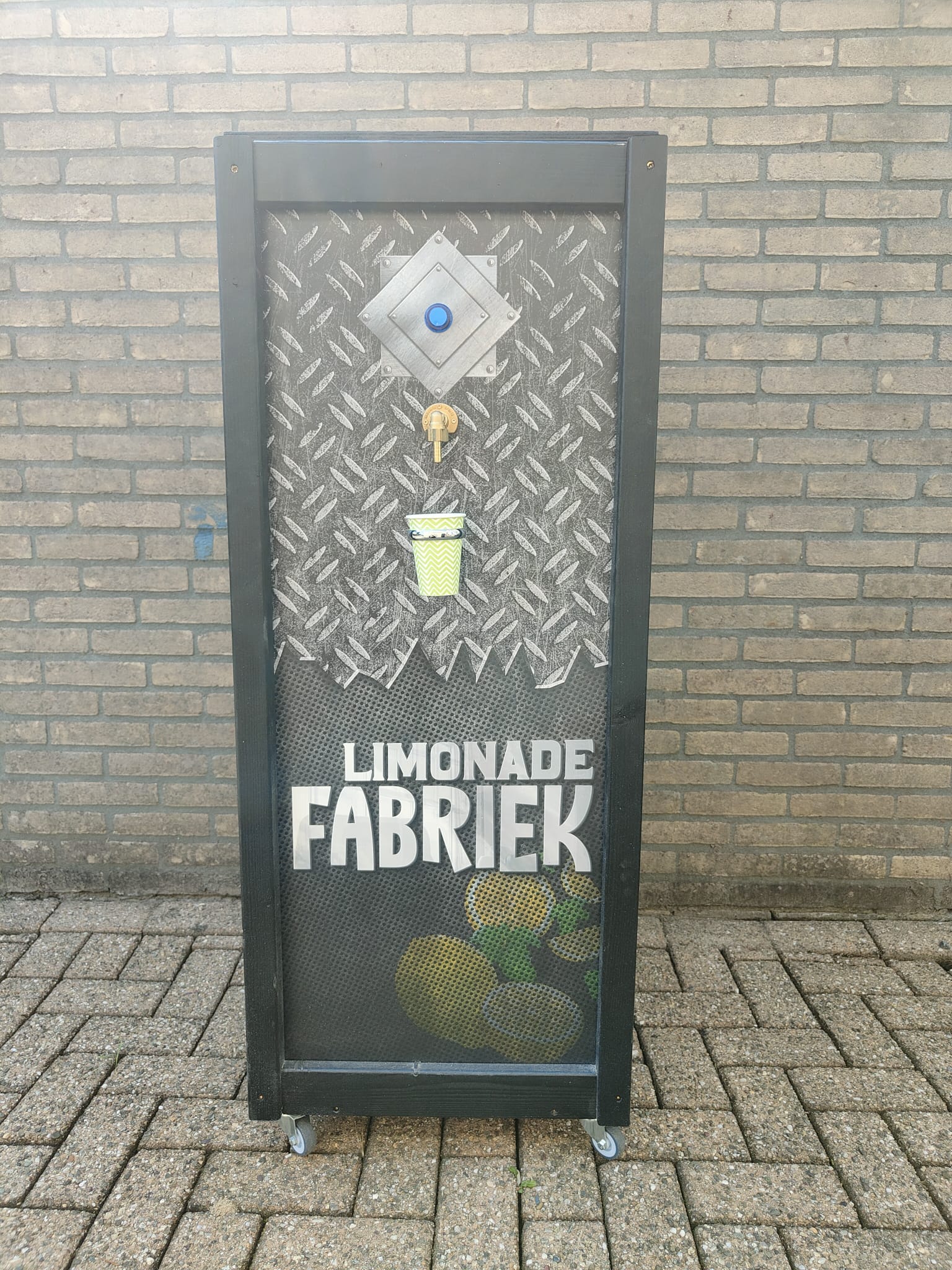 Limonade fabriek - voor de kinderen één groot drink feest!